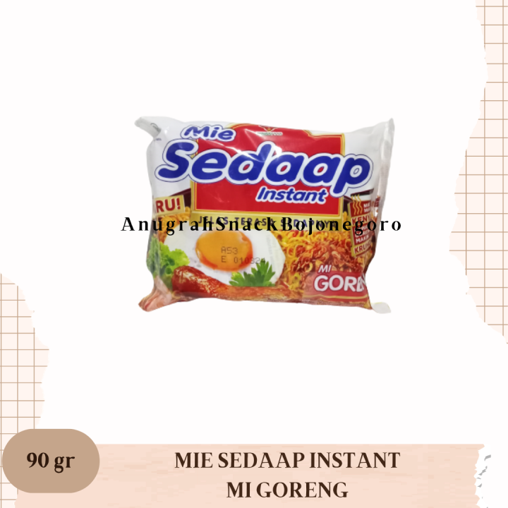 Mie Sedap Instant Mi Goreng 90gr | Lazada Indonesia
