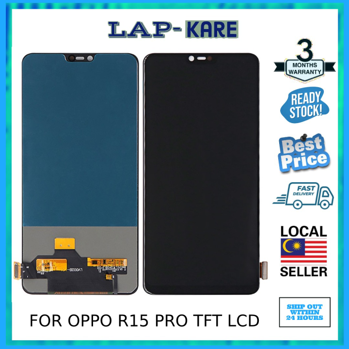 OPPO R15 PRO TFT LCD WITH TOUCH SCREEN DIGITIZER DISPLAY REPLACAMENT ...