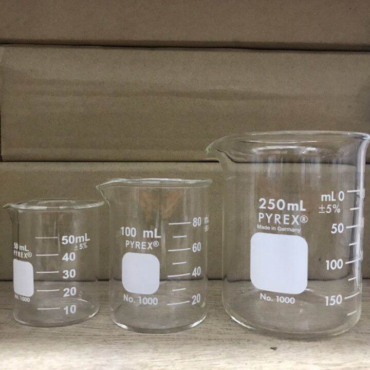 Pyrex Glass Beakers Measuring Tools | Lazada PH