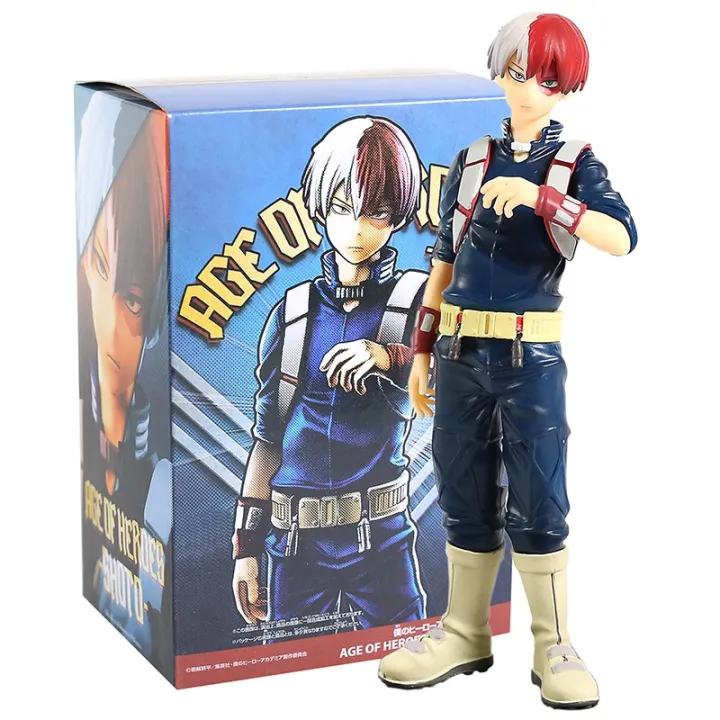 My Hero Academia Anime Figure Hero Era Todoroki Shoto 18 Cm Pvc Action ...