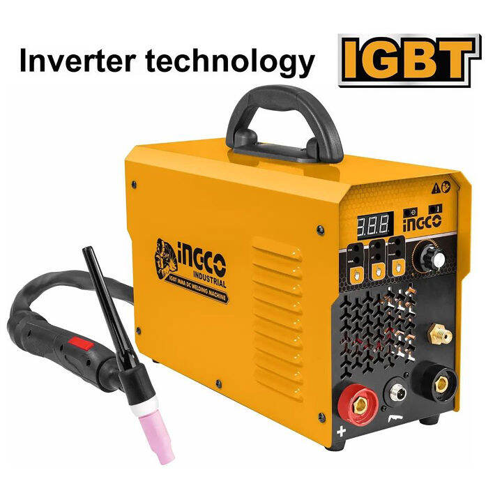 INGCO by Winland Portable Inverter TIG/MMA Welding Machine ING-TIG1601 ...