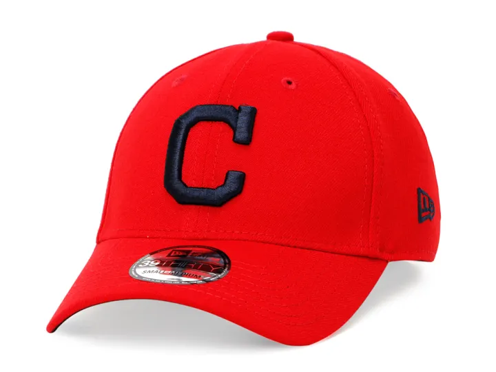 Cleveland Guardians MLB Team Classic Red 39THIRTY Cap | Lazada PH