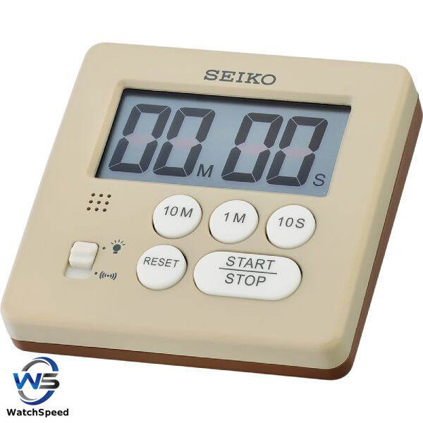 SEIKO Stopwatch & Countdown Timer QHY002B | Lazada Singapore