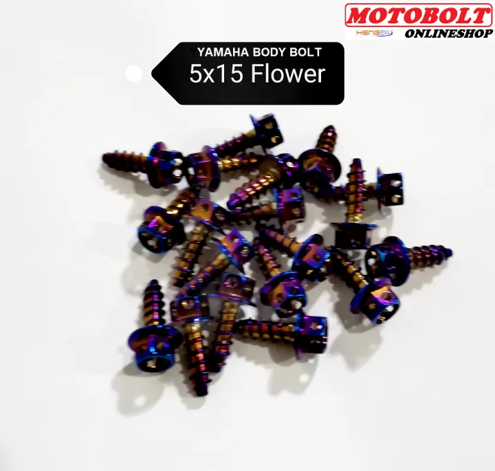 Heng Body Bolt Yamaha/Suzuki M5x15 (Sold Per Piece) | Lazada PH