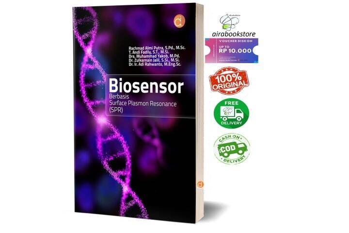 Buku Biosensor Berbasis Surface Plasmon Resonance (SPR) | Lazada Indonesia