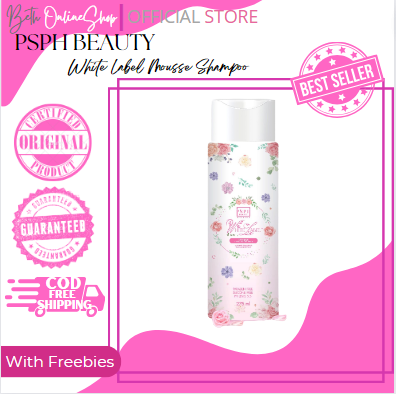 PSPH Beauty White Label Mousse Shampoo Damage Repair 275ml by PSPH ...