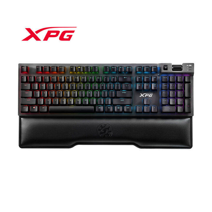 XPG Mechanical Gaming Keyboard Summoner คีย์บอร์ดเกมมิ่งเอฟเฟกต์แสง 7 ...