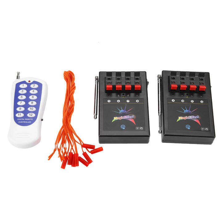 [Newkits] Professional 12 Channel Wireless Fireworks Firing System ...