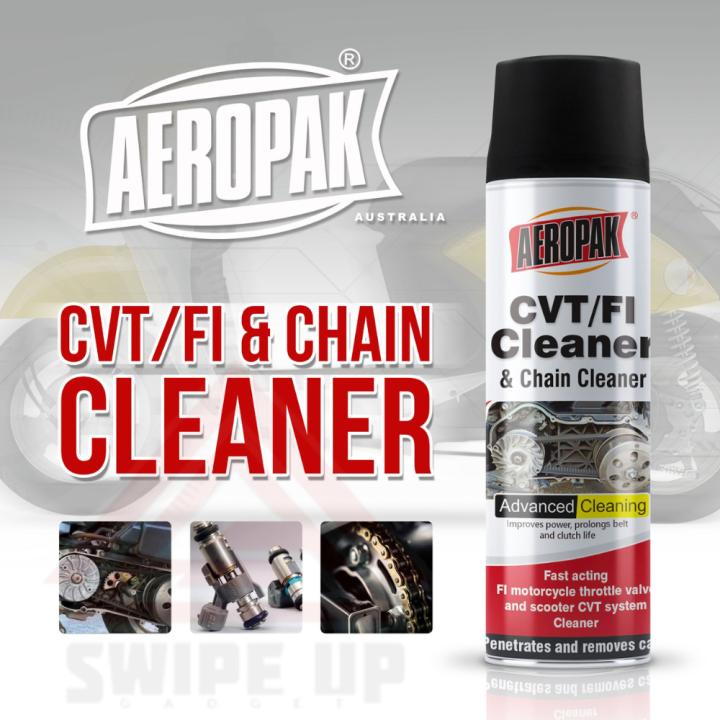 AEROPAK CVT/FI & Chain Cleaner 12.3 oz AEROPAK CVT/FI & Chain Cleaner ...