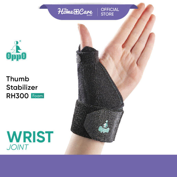 OPPO Thumb Stabilizer RH300 Wrist Support Brace Spica Splint Carpal ...