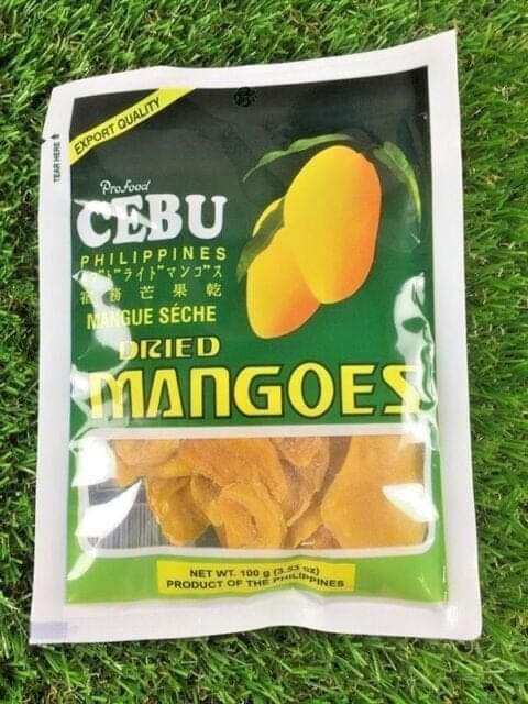 CEBU Dried Mangoes (100g.) | Lazada PH
