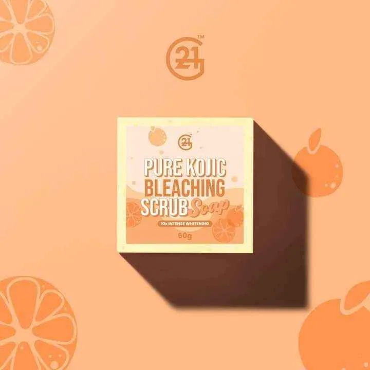 G21 Pure Kojic Bleaching Soap 600G Original | Intensive Whitening Bar ...