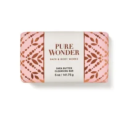 ORIGINAL Bath & Body Works PURE WONDER Body Cleansing Bar Soap | Lazada PH