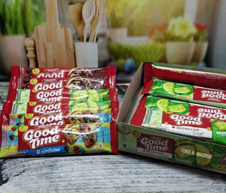 Box Biskuit Good Time 16gr | Lazada Indonesia