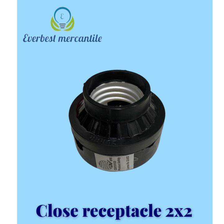 Close receptacle 2x2 | Lazada PH