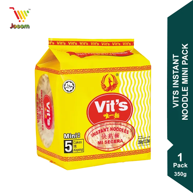 Vits Instant Noodle Mini Pack 350g | Lazada