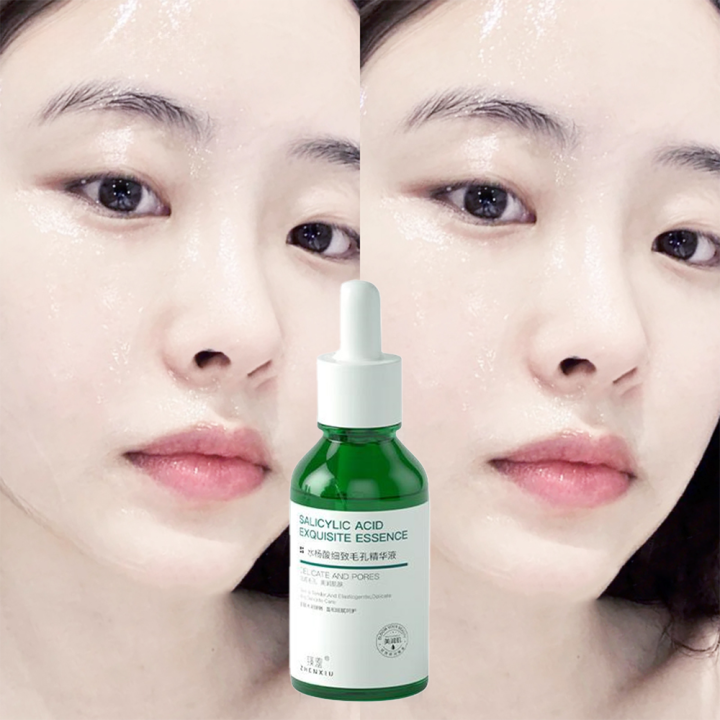 salicylic acid serum pore minimizer kecilkan pori muka pore cleanser ...