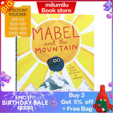 milumilu Mabel and the Mountain Kim Hillyard buku Children's story book ...