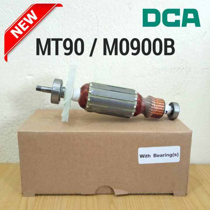 Armature MT90 DCA Armature Gerinda MAKTEC MT90 MT91 MT91A Angker Rotor ...