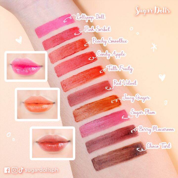 Sugar Dolls Cheek Lip Tint | Lazada PH