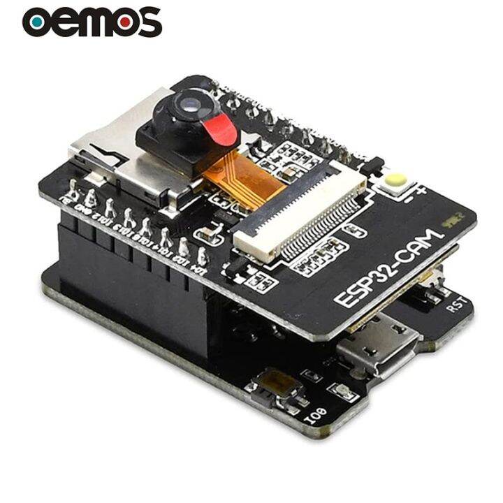 Papan pengembangan modul kamera Wifi + modul Bluetooth ESP32-CAM ESP32 ... Papan pengembangan modul kamera Wifi + modul Bluetooth ESP32-CAM ESP32 ...