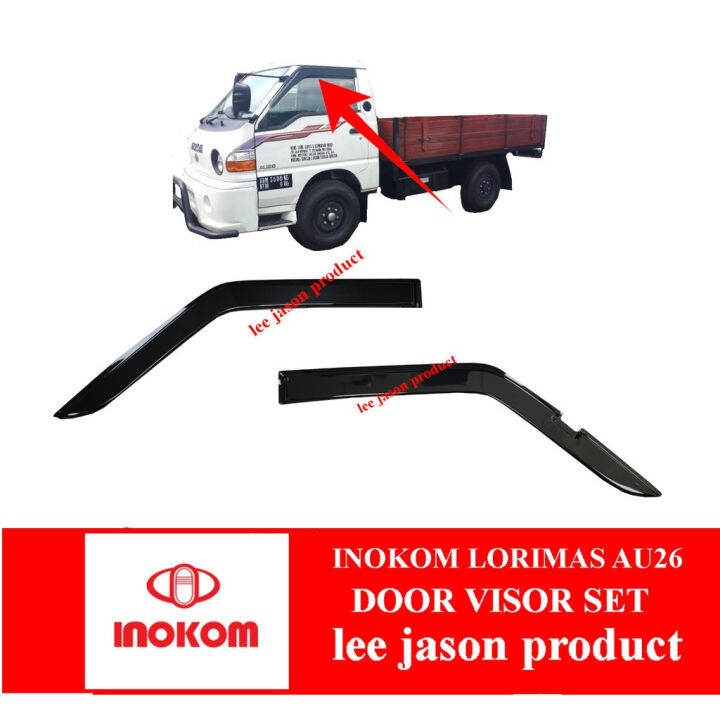 J134S21 INOKOM LORIMAS AU26 SUNVISOR SET | Lazada