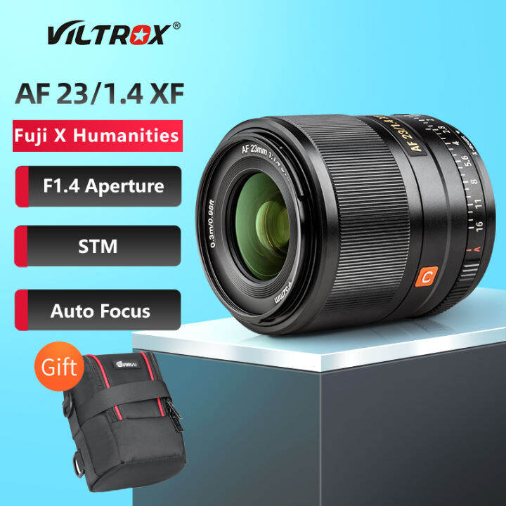 VILTROX 23mm f1.4 XF Auto Focus lens APS-C Compact Large Aperture Lens for Fujifilm X-mount ...