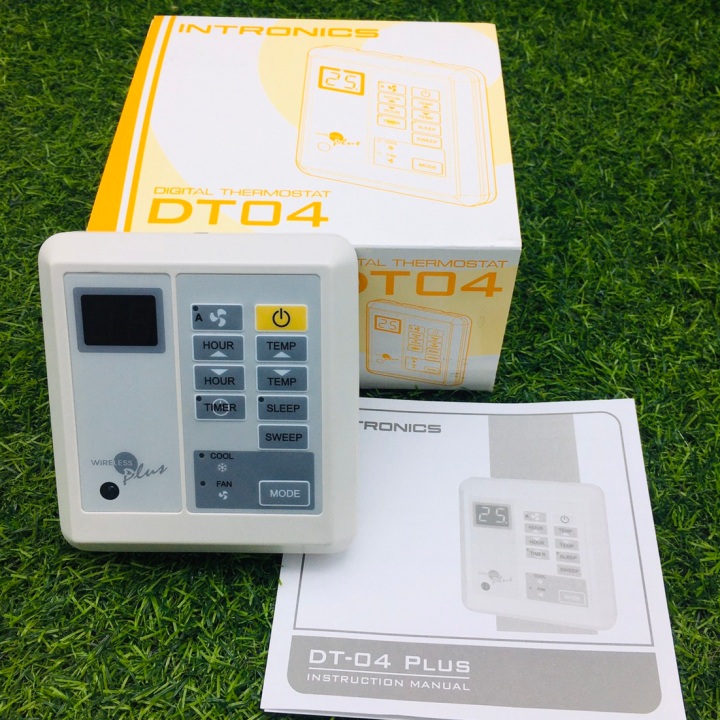 DT04 รีโมทคอนโทรล ชนิดมีสาย INTRONICS DT04 | Lazada.co.th