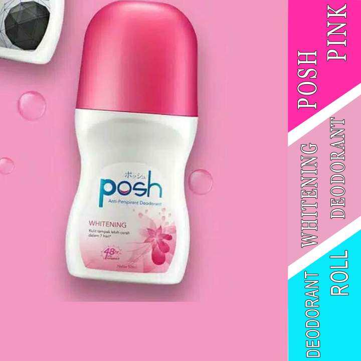 Whitening- Posh Deodorant- Deodorant Roll On- 50ml | Lazada Indonesia