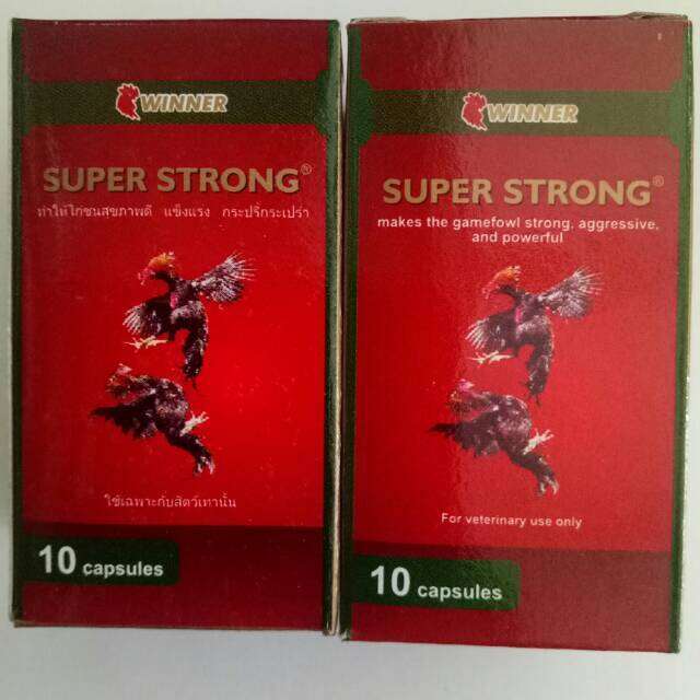 Super Strong Vitamin 10 Capsules for Chicken | Lazada PH