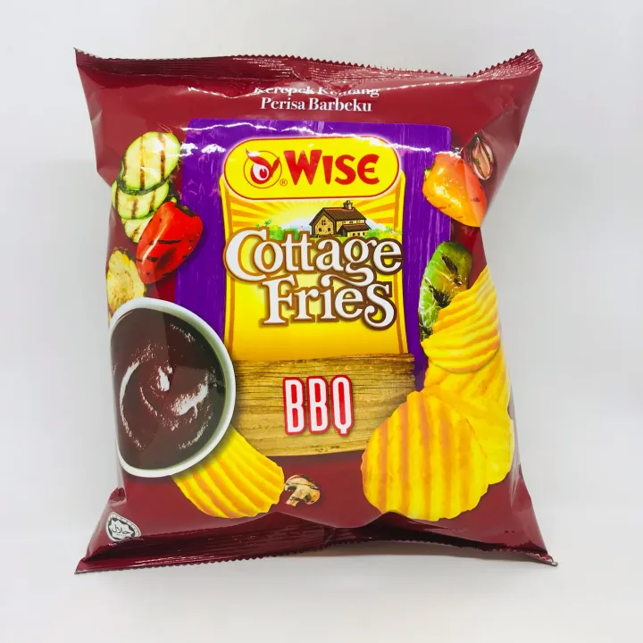 Wise Cottage Fries BBQ 65g | Lazada