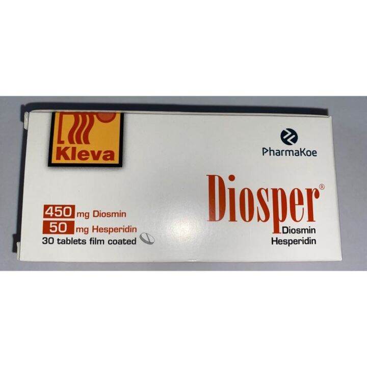 Diosper 450mg/50mg 30s *Effective for hemorrhoids* Daflon*Eucerin ...