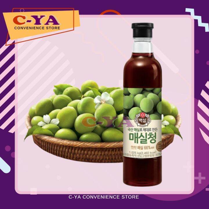 CJ BEKSUL Maesilcheong Plum Syrup 1.025kg | Lazada PH