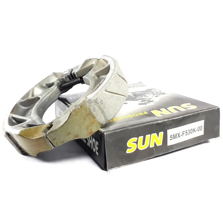popular Sun Brake Shoe for Mio, Sniper, Aerox, FZ, SZ, 5MX-F530K-00 ...