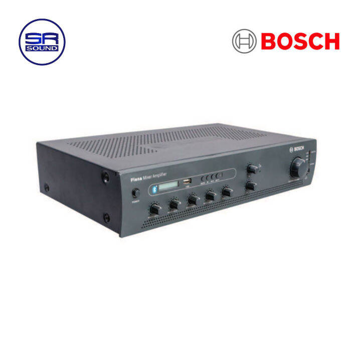 BOSCH PLE-1ME120-3AP MIXER AMPLIFIER WITH USB & BLUTOOTH เพาเวอร์มิกซ์ 120 วัตต์ | Lazada.co.th