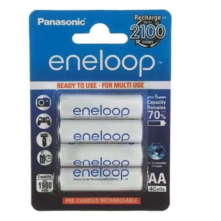 Panasonic Eneloop Pro Aa Aaa 4 Cell 2500mah 950mah Rechargeable Na