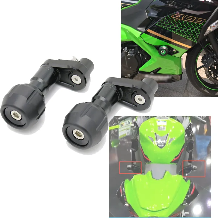 REYGEAK Frame Slider z400 ninja 400 accessories For Kawasaki NINJA400 ...