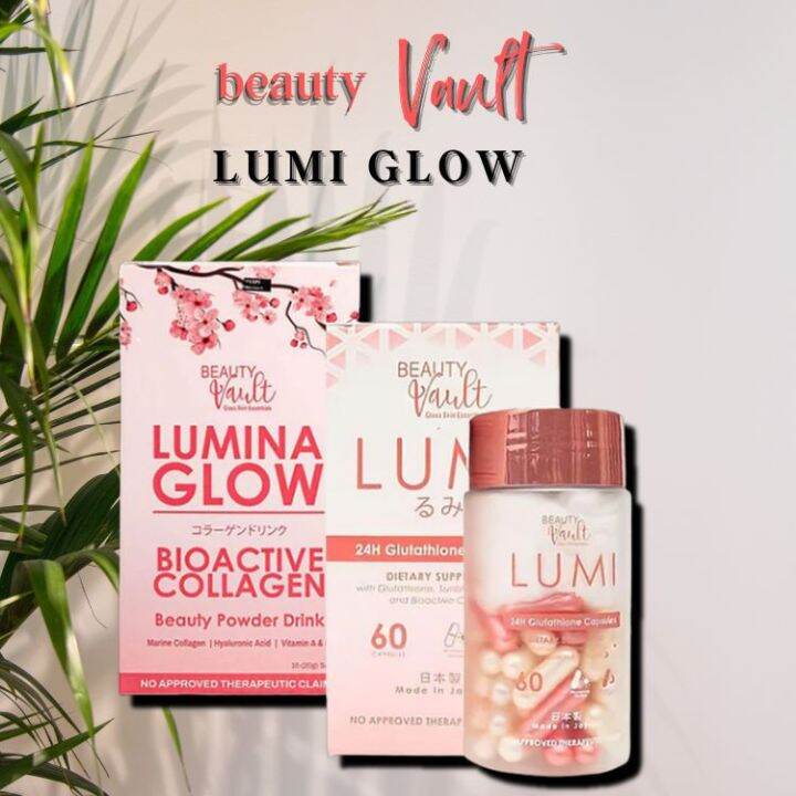 lumi 24h glutathione original glutathione whitening capsule collagen with glutathione collagen ...