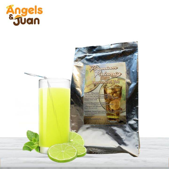 ddpj20j Premium Lemon Iced Tea Palamig 500grams | Lazada PH