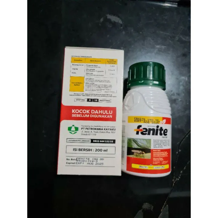 Insektisida FENITE 150OD 200ML Untuk Ulat | Lazada Indonesia