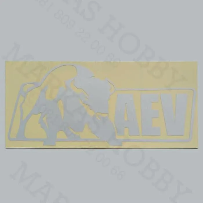 Stiker / Sticker AEV White Colour | Lazada Indonesia