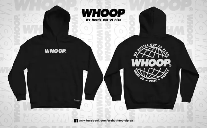 WHOOP. GLOBAL HOODIE | Lazada PH