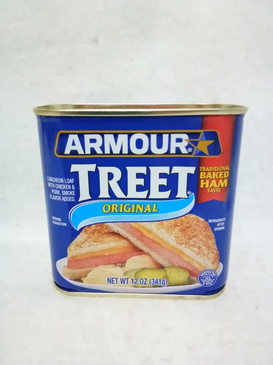 Armour Star TREET Original LUNCHEON LOAF -USA 12oz/ 341g | Lazada PH