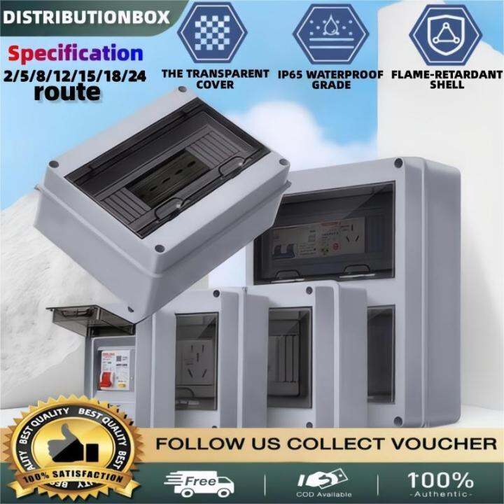 Distribution box/circuit breaker housing electrical protection box ...
