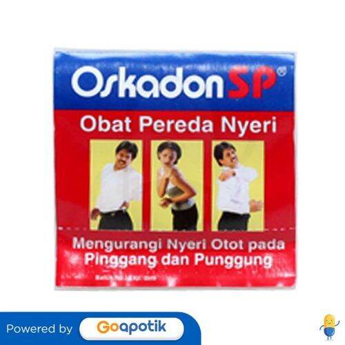 Oskadon Sp Strip 4 Tablet | Lazada Indonesia