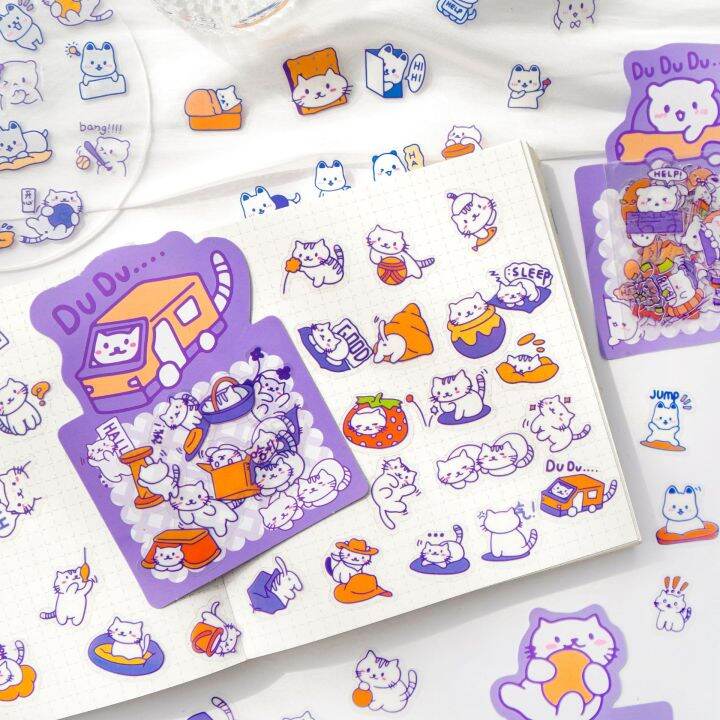 stiker lucu/stiker 40 pcs/stiker imut/stiker buku tulis | Lazada Indonesia