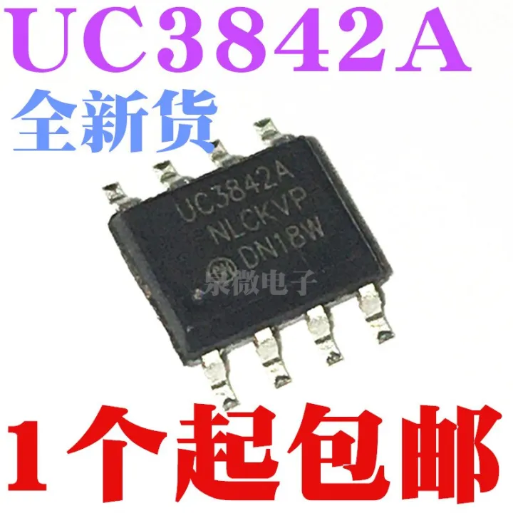 25ชิ้น/ล็อต UC3842AN UC3842A PWM UC3842 SOP8 | Lazada.co.th