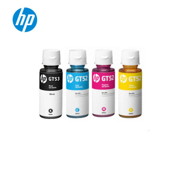 HP Original Ink GT 53 Black/ GT52 Magenta/Cyan/Yellow | Lazada PH