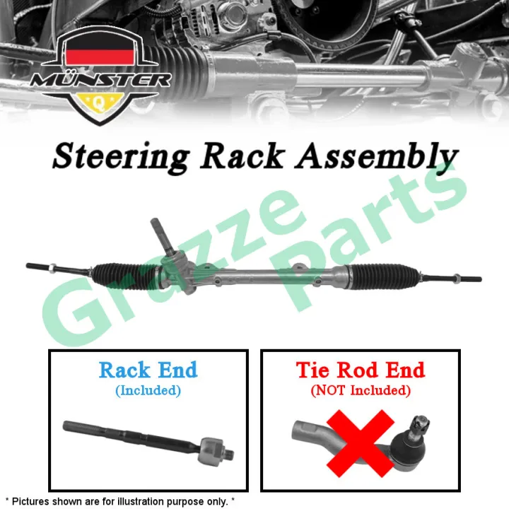 100% NEW - Münster Steering Rack Assy Assembly 45510-BZ280 for Perodua ...
