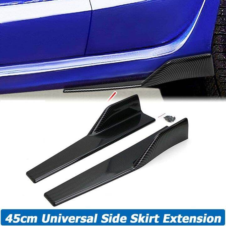 45Cm Universal Side Skirt For Ford Focus MK2 MK3 MK4 Kuga Escape Fiesta ...